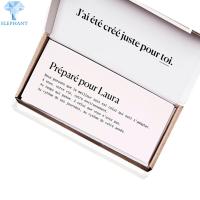 China Custom Printing Made Sale Hot Collapsible Corrugated PaPer Care Product Lip Gloss Packaging Mailer Boxes for sale