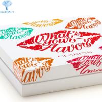 China 3 Ply Lipstick Corrugated Mailer Boxes CMYK Printing Recycable for sale