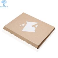 China Custom Printing Low Diecut Price Flat Pack Portable Postage Corrugated Mailer Boxes Print for sale