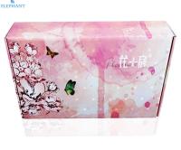 China Wholesale Customized Printing Suit Logo Bow Tie Corrugated Cardboard Mailer Boxes for sale