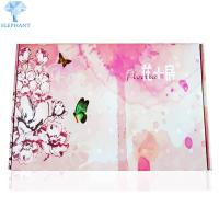 China Wholesale Customized Printing Suit Logo Bow Tie Corrugated Cardboard Mailer Boxes for sale