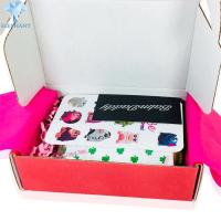China Custom Printing Colorful Hot Design Sale Luxury AttrActive Decorative Corrugated Lipstick Gift Mailer Boxes for sale