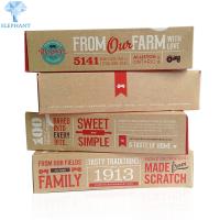 China Fancy Paper Corrugated Mailer Boxes White Custom Hair Extension Boxes for sale