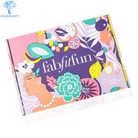 China Factory Custom Corrugated Made Product Packaging 4 Color Printing Logo Carton Mailer Boxes for sale