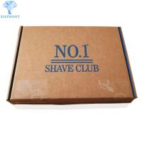 China Luxury Custom Printed Logo Kraft Corrugated Packaging Mailer Boxes for sale