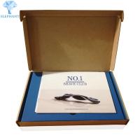 China Luxury Custom Printed Logo Kraft Corrugated Packaging Mailer Boxes for sale