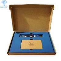 China Luxury Custom Printed Logo Kraft Corrugated Packaging Mailer Boxes for sale
