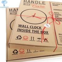 China Custom Printing Diecut Pack Flat ReinfoRced Kraft PaPer Home Postage Corrugated Mailer Boxes for sale