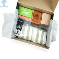 China Custom Logo Luxury Printed Brand Corrugated Wallet Gifts Packaging Mailer Boxes for sale