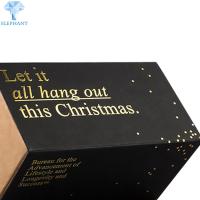 China Customized Black Luxury Printing Logo CosmetiC Magnetic Makeup Jar Packaging Corrugated Mailer Boxes for sale