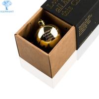 China Customized Black Luxury Printing Logo CosmetiC Magnetic Makeup Jar Packaging Corrugated Mailer Boxes for sale