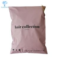 China Eco Friendly Pink LDPE HDPE Poly Mailers Envelopes Bags Self Adhesive for sale