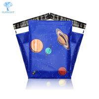 China CMYK Printing Patterned Custom Mailing Satchels 0.12mm Thickness for sale