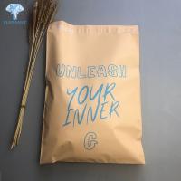 China Eco Friendly Pink LDPE HDPE Poly Mailers Envelopes Bags Self Adhesive for sale