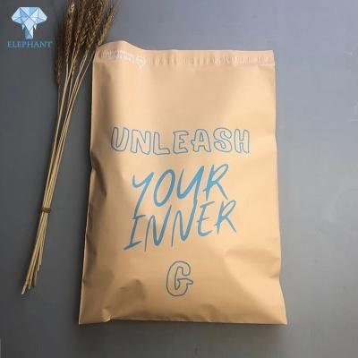 China Eco Friendly Pink LDPE HDPE Poly Mailers Envelopes Bags Self Adhesive for sale