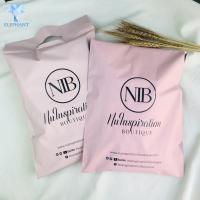 China Eco Friendly Pink LDPE HDPE Poly Mailers Envelopes Bags Self Adhesive for sale