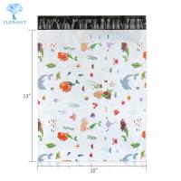 China CMYK Printing Tearproof Poly Shipping Envelopes 15mil Personalized Poly Mailers for sale