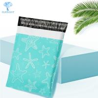 China Non Toxic 20*35cm Poly Mailer Bags 50-100 Microns OEM ODM Printed for sale