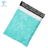 China Non Toxic 20*35cm Poly Mailer Bags 50-100 Microns OEM ODM Printed for sale