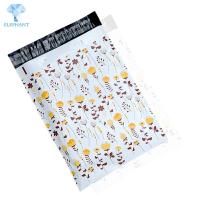 China Flexography Printing 15mil Bubble Poly Mailer Bags With Logo for sale