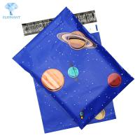 China CMYK Printing Patterned Custom Mailing Satchels 0.12mm Thickness for sale