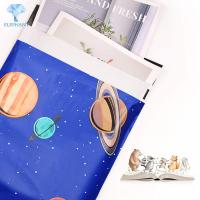 China CMYK Printing Patterned Custom Mailing Satchels 0.12mm Thickness for sale