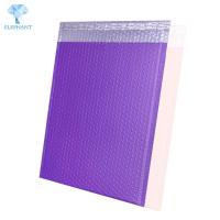 China Glossy Lamination Poly Bubble Mailers for sale
