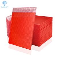 China Glossy Lamination Poly Bubble Mailers for sale