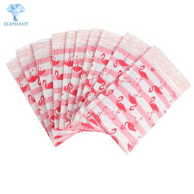 China Reusable Bubble Wrap Poly Mailers 28mm Thickness Matte Lamination for sale