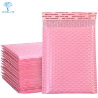 China Matte Aluminum Foil Plastic Bubble Envelopes 6x10'' Bubble Mailers Bulk for sale