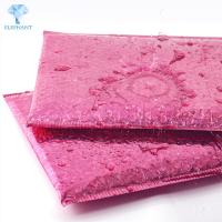 China Pink Custom Printed Poly Bubble Mailers 10x13 CMYK Printing for sale