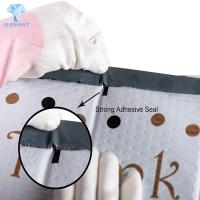 China OEM ODM Custom Poly Bubble Mailers With Logo 30-200 Micron for sale