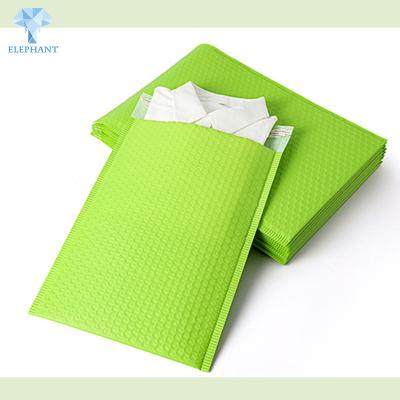 China Gravure Printing Teal Bubble Mailers 8.5 X12'' Clothes Packaging for sale