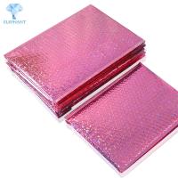 China Waterproof PO PE Pearlescent Poly Bubble Mailers For Clothes Packaging for sale