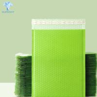 China Gravure Printing Teal Bubble Mailers 8.5 X12'' Clothes Packaging for sale