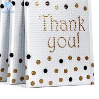 China OEM ODM Custom Poly Bubble Mailers With Logo 30-200 Micron for sale