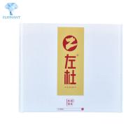 China BPA Free Waterproof Colored Bubble Bags Gold Foil Stamping for sale