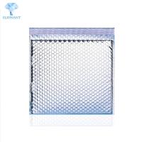 China Shining Biodegradable Cosmetic Metallic Shipping Bags 6x10'' for sale