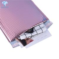 China CMYK Color Poly Bubble Mailers 3-5mm Thickness Apparel Packaging for sale