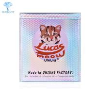China Self Adhesive Colored Bubble Wrap Poly Mailers Offset Printing for sale