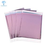 China CMYK Color Poly Bubble Mailers 3-5mm Thickness Apparel Packaging for sale