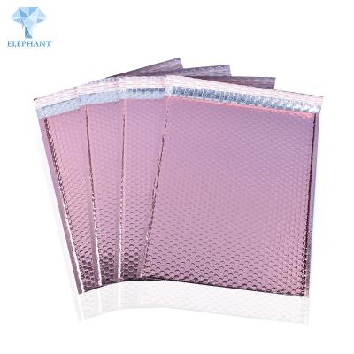 China CMYK Color Poly Bubble Mailers 3-5mm Thickness Apparel Packaging for sale