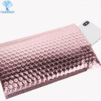 China Fouling Proof Personalised Bubble Envelopes Holographic Poly Mailers 10x13'' for sale