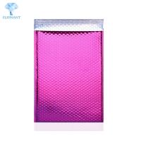 China 200 Micron Holographic Poly Bubble Mailers Glossy Lamination for sale