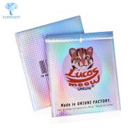 China Self Adhesive Colored Bubble Wrap Poly Mailers Offset Printing for sale