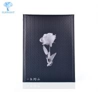 China Disposable Biodegradable Black Bubble Envelope Offset Printing Plastic Bubble Envelopes for sale