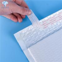 China BPA Free Waterproof Colored Bubble Bags Gold Foil Stamping for sale