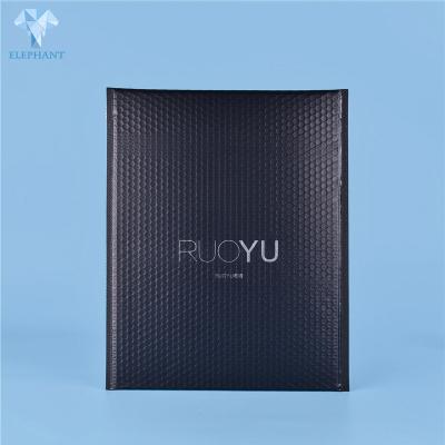 China Custom Matte Mailing Bag Logo Padded Envelope Packaging Poly Bubble Mailers for sale