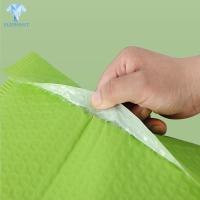 China Gravure Printing Teal Bubble Mailers 8.5 X12'' Clothes Packaging for sale