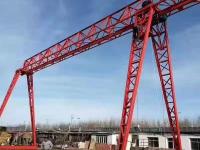China Single Beam Gantry Crane With 20m Lifting Height And 7KW-60KW Electric Power for sale